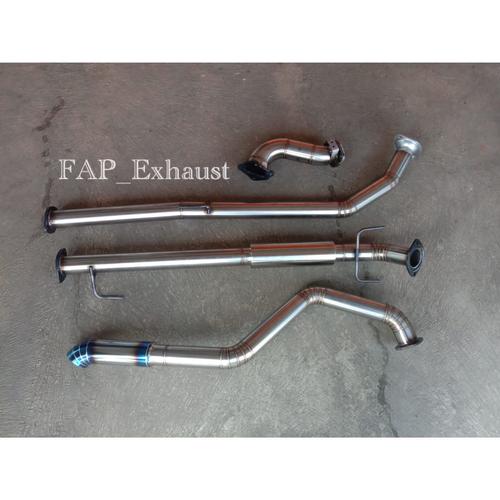 Jual Knalpot Full System for Innova Diesel 2KD Fortuner non VNT - Kab ...