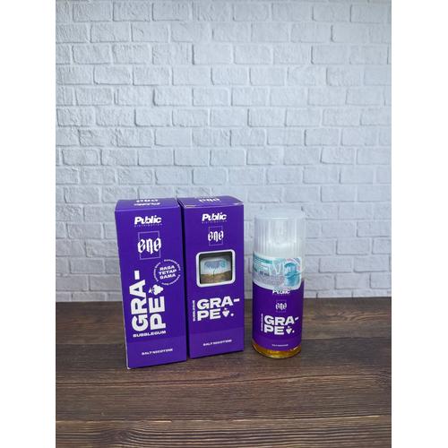 Promo ENO Grape Bubblegum Salt Nic 30ML by Public - Kab. Bekasi ...