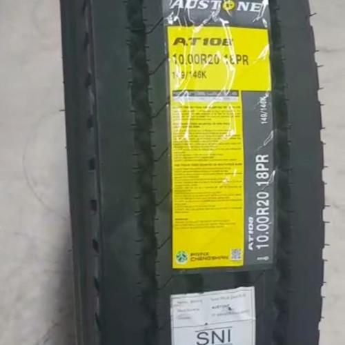 Jual BAN TRUK RADIAL AUSTONE 1000R20 18PR AT108 1000 20 KOMPLIT DLM ...
