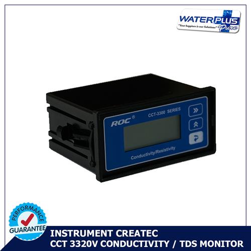 Promo Instrument Createc CCT 3320V Conductivity - TDS Monitor Cicil 0% ...
