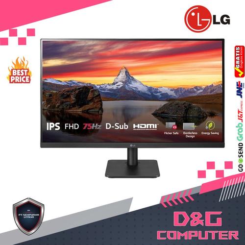 Jual MONITOR LED LG 27MP400 IPS 75Hz Full HD HDMI - LG 27MP400-B ...