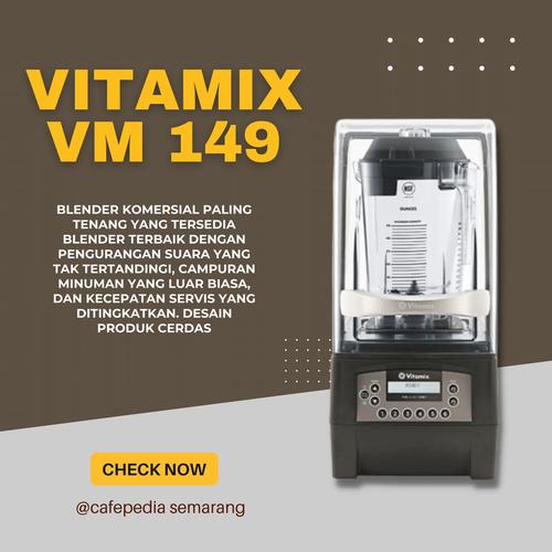 Jual COMMERCIAL BLENDER VITAMIX VM 149 - THE QUIET ONE - VM149 - Kota Semarang - Cafepedia ...