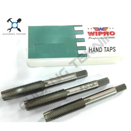 Jual Mata Tap Ulir Baut / Mata Hand Tap L Tapping Drat M12 M13 M14 ...