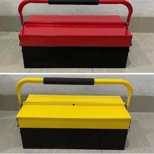 Jual toolbox besi 2 susun tool box 2 tingkat kotak kunci perkakas ...