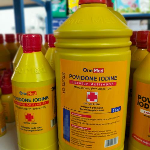 Jual Povidone Lodine 300ml / obat luka / Betadine onemed - Kota ...