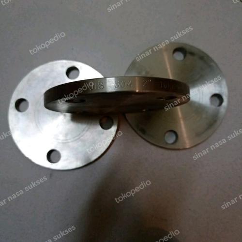Jual Blind Flange/Flange Buta Stainless SS304 JIS 8" inch / DN 200 ...