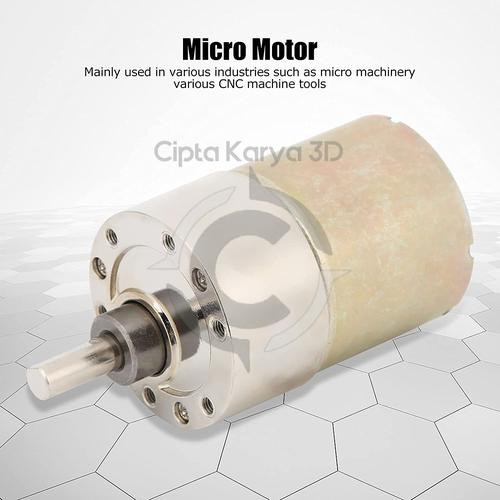 Promo DC Reduction Motor, Low Speed Micro Motor for Manufacturing ...