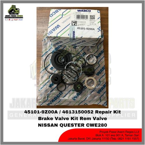 Jual 45101-9Z00A/4613150052 REPAIR KIT BRAKE VALVE KIT REM NISSAN ...