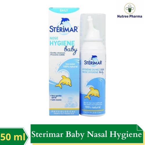 Jual Sterimar Baby Nasal Spray Hygiene 50 ml - Kota Surabaya - Nutree pharma | Tokopedia
