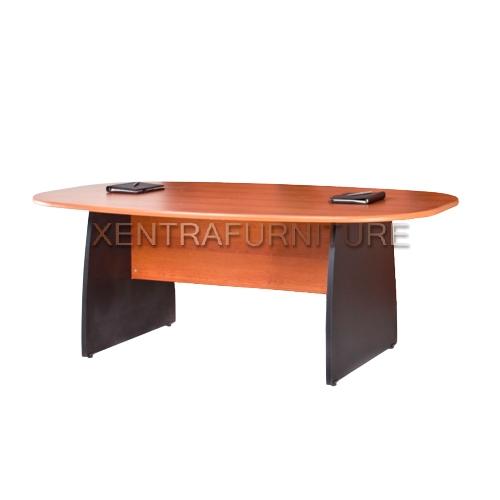 Jual Meja Oval Meja Meeting Meja Rapat 200 x 120 cm Aditech SMD 01 ...