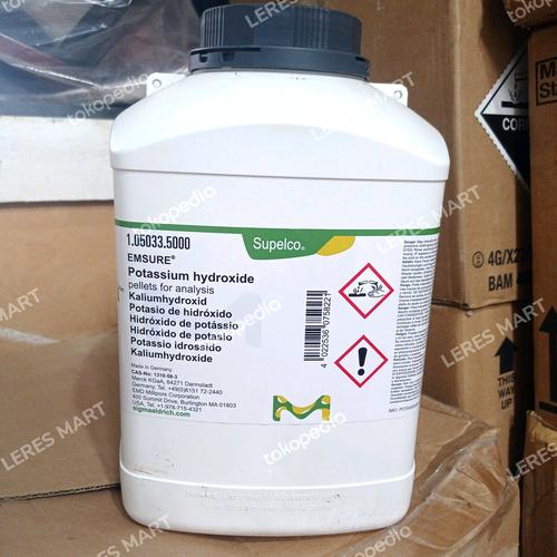 Jual potassium Hydroxide pellets Merck - Kota Depok - Leres Mart ...