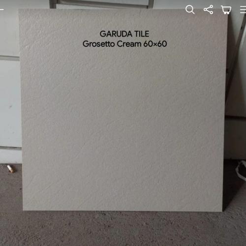Jual granit teras 60x60 Garuda geraseto cream rustic kasar/granit ...