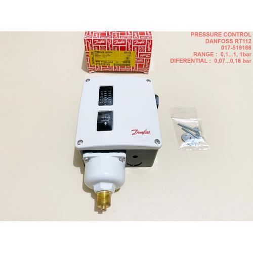 Jual DANFOSS Pressure Switch RT112 017-519166 - Jakarta Utara - ciptalestari teknik | Tokopedia