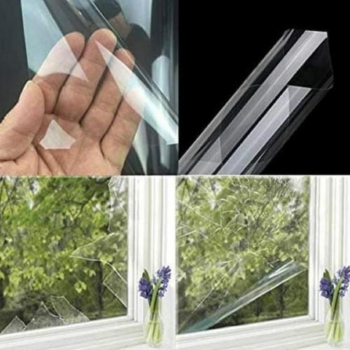 Jual stiker kaca film bening/stiker kaca/bagus buat kaca agar tidak ...