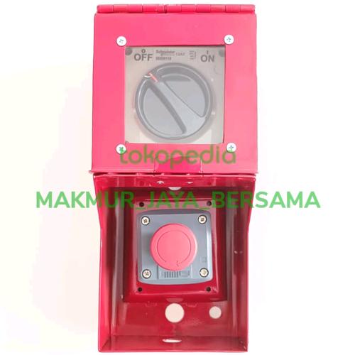 Jual Loto Box Vertical include 56SW110GY + Emergency stop NC - Kab ...