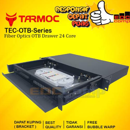Jual Fiber Optic OTB 24 Core SC | 1U Drawer ODF OTB 24 Core Kosong ...