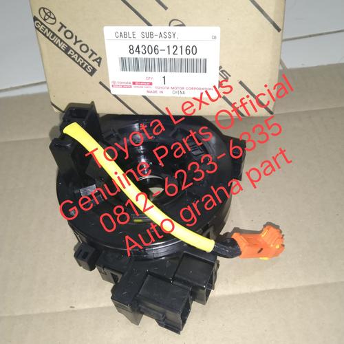 Jual kabel spiral steer Toyota Hiace commuter 84306-12160 - Jakarta ...