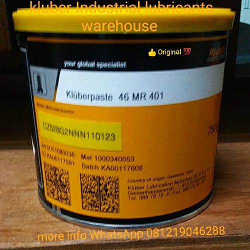 Jual Kluberpaste 46 MR 401 Grease Original Germany - Jakarta Barat ...
