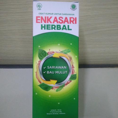 Jual enkasari herbal obat sariawan 120 ml - Kota Depok - apotek mandiri ...