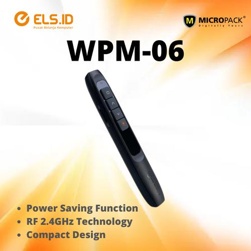 Jual Micropack WPM-06 Presenter Pointer Wireless Red Laser - Kota ...