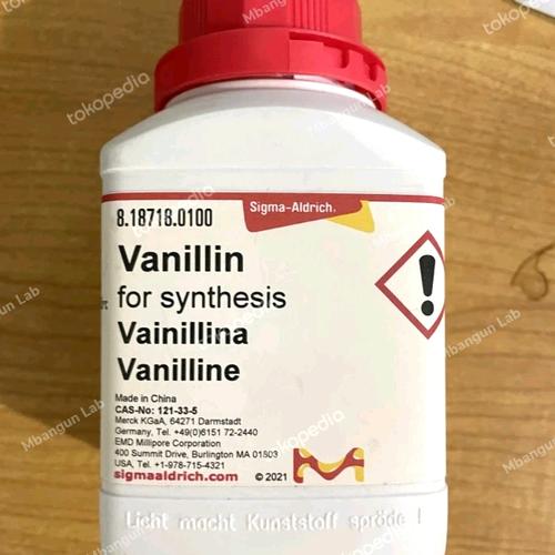 Jual vanillin Merck / vanilin Merck Repack per 1g - Kota Depok - Mbangunlab | Tokopedia