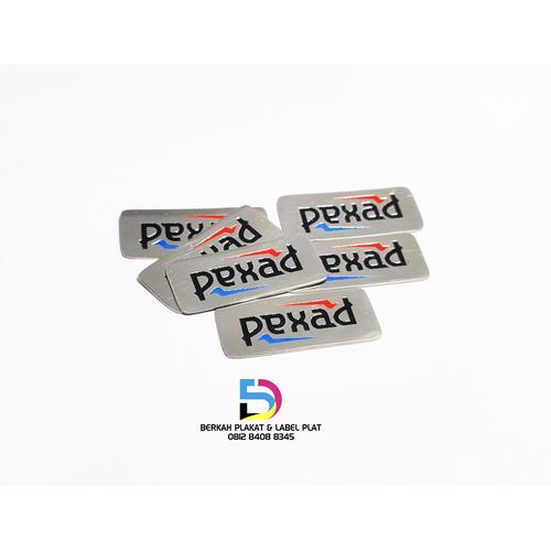 Jual plat nama stainless / label plat custom - Jakarta Selatan - berkah ...