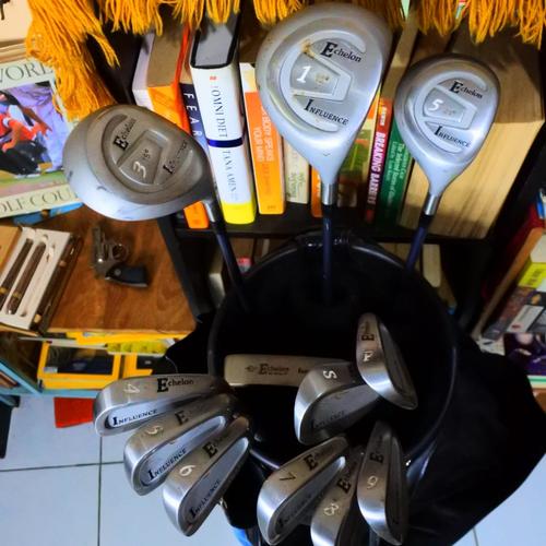 Jual Fullset Golf Club Second Women Merk E-Chelon - Jakarta Selatan ...