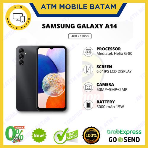 Jual Samsung Galaxy A14 LTE 4G Smartphone 4GB / 128GB - 6/128GB Garansi ...