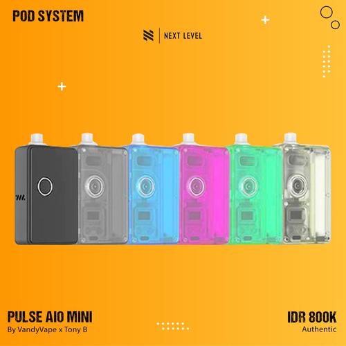 Jual Pulse Aio Mini Kit with RBA Standard Edition By Vandy Vape x TonyB ...