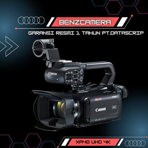 Jual Canon XA40 UHD 4K Camcorder Professional - Jakarta Pusat ...
