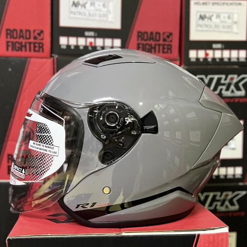 Jual NHK R1 Max Dim Grey Glossy - DV - M - Jakarta Utara - HelmetHeaven ...