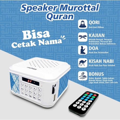 Jual Speaker murotal alQuran 30Juz lengkap - 16GB -ADVANCE- BISA CETAK ...