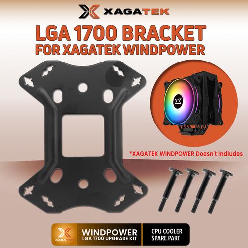 Jual BRACKET - XAGATEK BRACKET LGA 1700 WINDPOWER SERIES - Jakarta ...