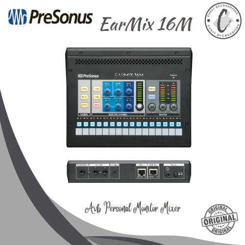 Jual Presonus EarMix 16M AVB Personal Monitor Mixer Original Ear Mix ...