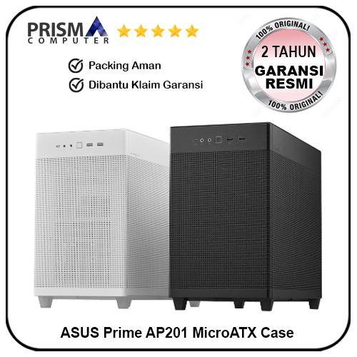 Jual Casing ASUS Prime AP201 MicroATX Case BLACK / WHITE - Hitam ...