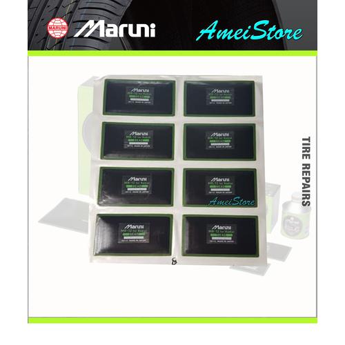 Jual Maruni Radial Tire Patch MR-12 Lembar - Karet Tambal Ban Tubeless ...