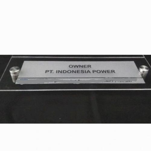Jual papan nama ruang kantor sign acrylic room office meeting tanda ...