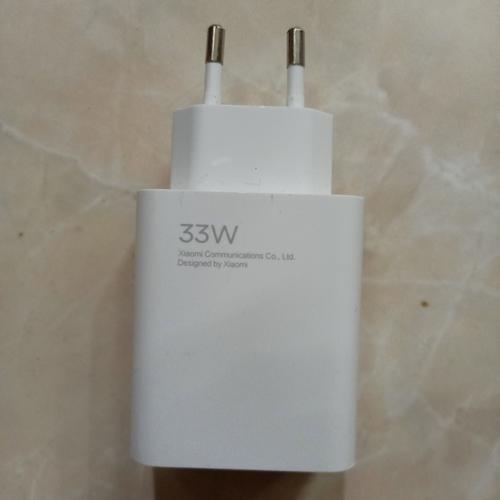 Jual charger / casan xiaomi redmi note 10 pro 33 watt original 100% ...