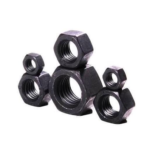 Jual MUR 2MM METAL BLACK NUT M2 HEXAGONAL BESI STAINLESS STEEL HOLE 2 ...