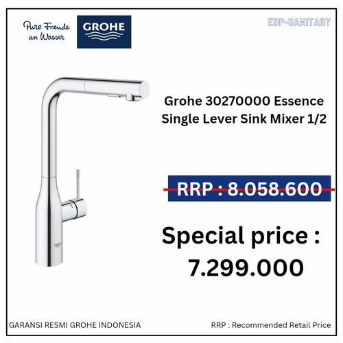 Jual Grohe 30270000 Essence Single-lever sink mixer 1/2" - Kota Bekasi ...