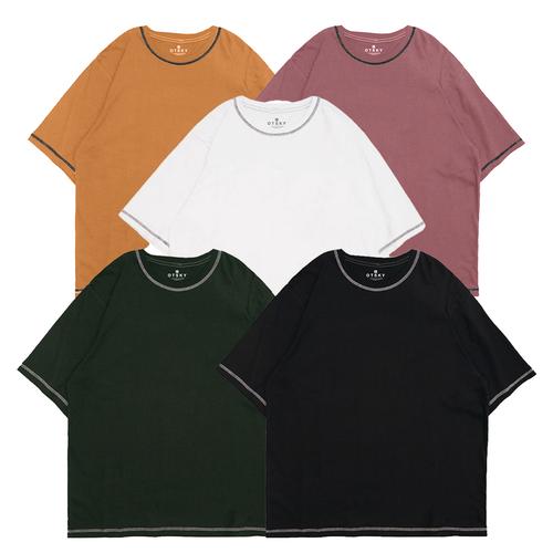 Promo Otsky Kaos Polos Motif Rantai 24s - PLOS RNTAI ARM, S - Kota ...