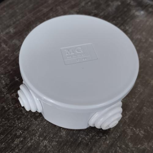 Jual Sambungan Kabel Junction Box IP44 Duradus MG Bulat - Hitam - Kota ...