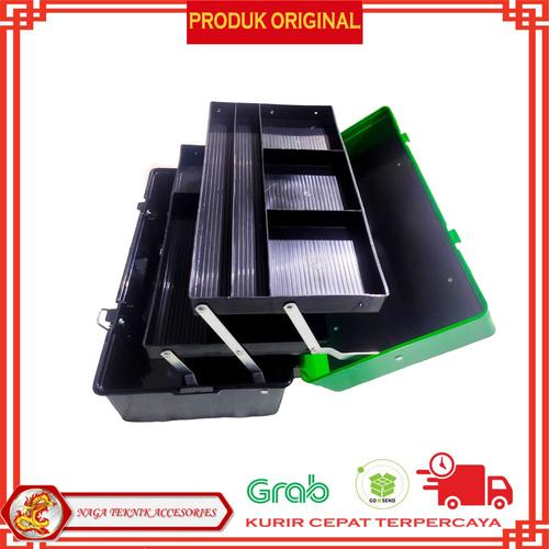 Jual Tekiro Tool Box 3 Susun Plastik ukuran 426x235x180mm (ST-TB2046) - Jakarta Barat - NAGA ...