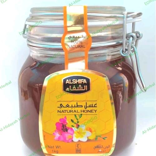 Jual Madu Al Shifa 1 kg, Al syifa 1 kg, Madu Arab Al Shifa ori - 250 ...