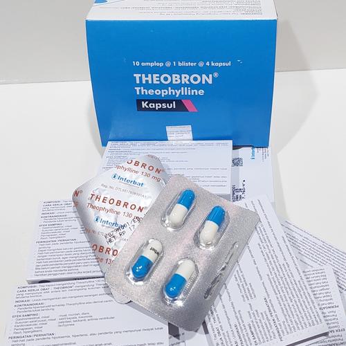 Jual theobron kapsul strip teobron obat asma dan batuk - Jakarta Pusat ...