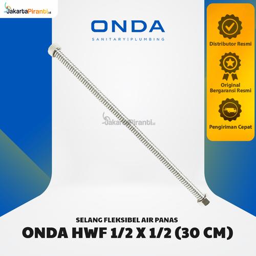 Jual Hot Water Flexible ONDA HWF 30 cm - Selang Fleksibel Air Panas Kaku - Kota Tangerang ...