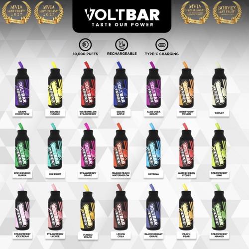 Jual voltbar 10000 PUFFS DISPOSABLE PODS - mango peach - Jakarta ...