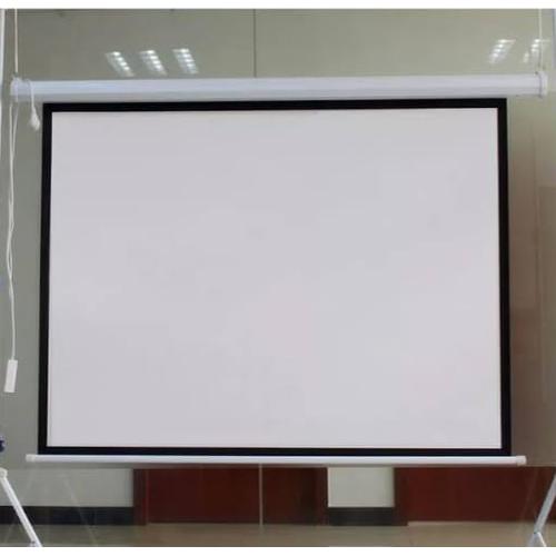 Jual Screen Pojector Motorized 200" 16:9 Layar Proyektor Otomatis 200 ...