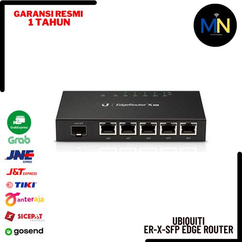 Jual Ubiquity ER-X-SFP Edge Router - Black - Jakarta Pusat - MY ...