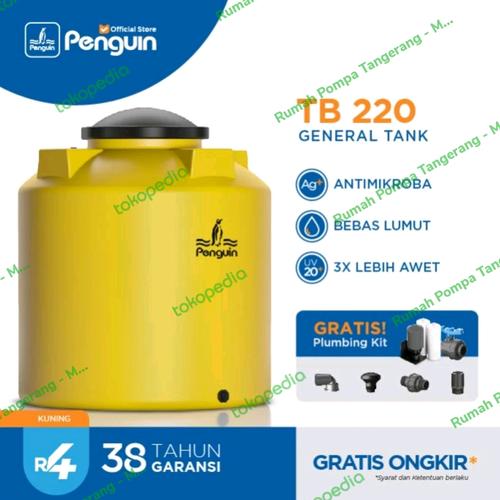Jual PENGUIN TANGKI AIR / TANDON AIR / TOREN AIR 2500 LITER TB 220 ...